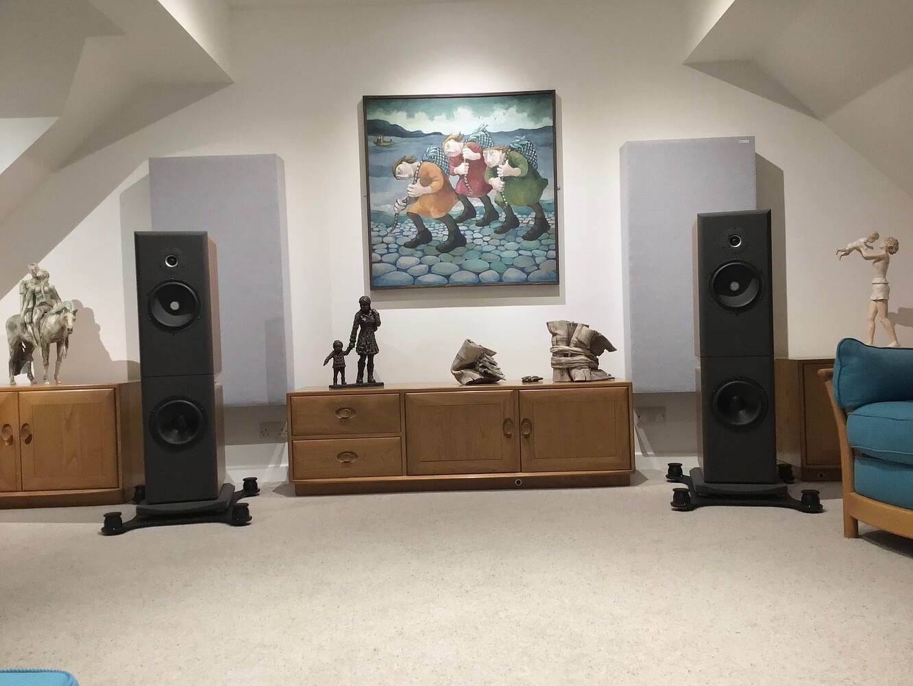 Naim Forum: Isolation of HiFi components from vibration - Townshend ...